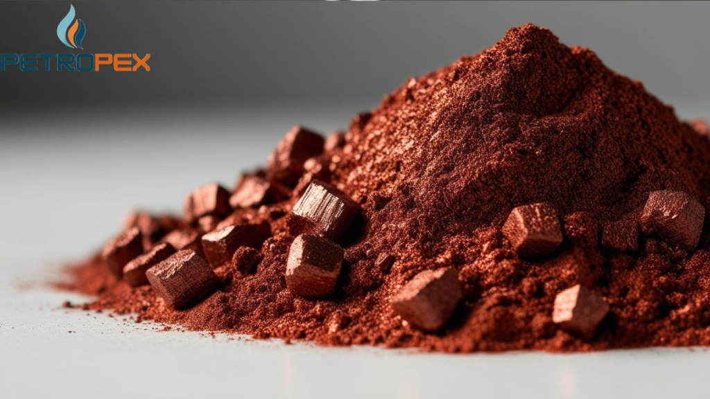 Hematite(powder) - petroleum & petrochemical supplier